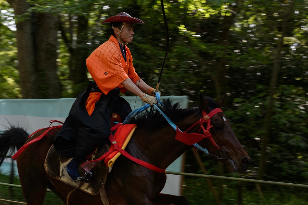 Yabusame Shinji at Shimogamo Shrine - My Kyoto Machiya