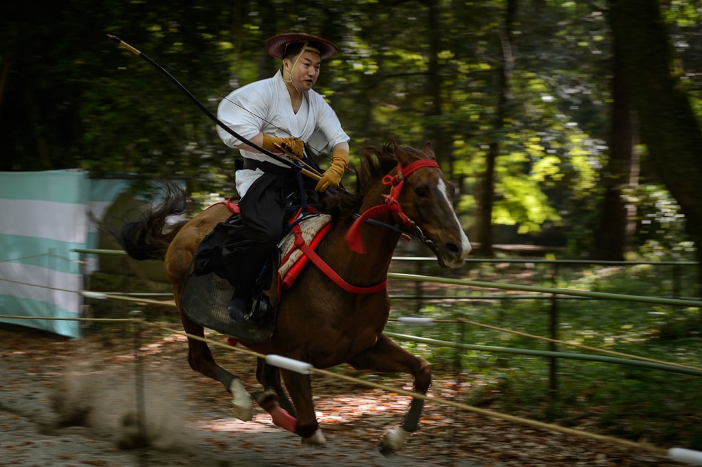 Yabusame Shinji at Shimogamo Shrine - My Kyoto Machiya