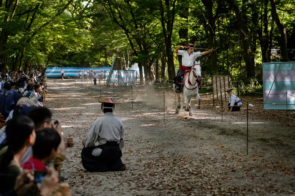 Yabusame Shinji at Shimogamo Shrine - My Kyoto Machiya