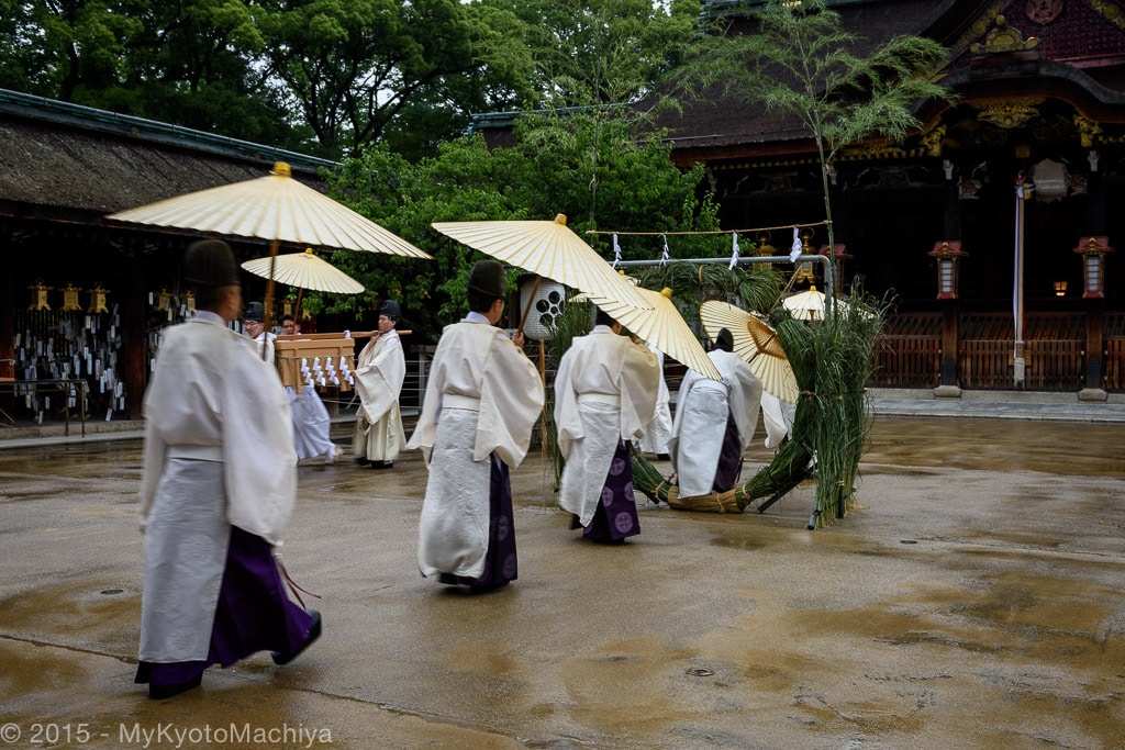 Nagoshi no Harae Summer Purification - My Kyoto Machiya